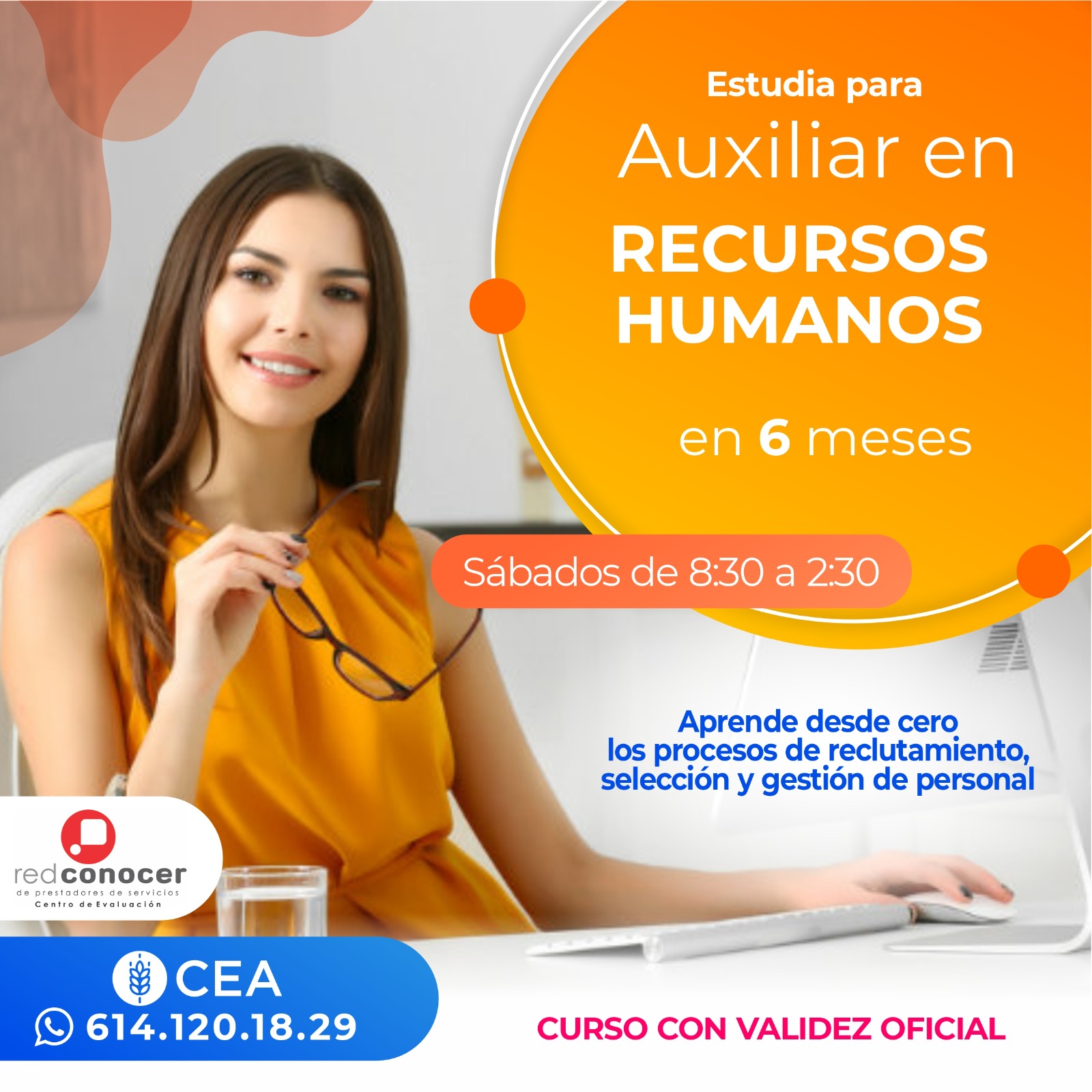 CEA CHIHUAHUA: Auxiliar en Recursos Humanos | CEA CHIHUAHUA